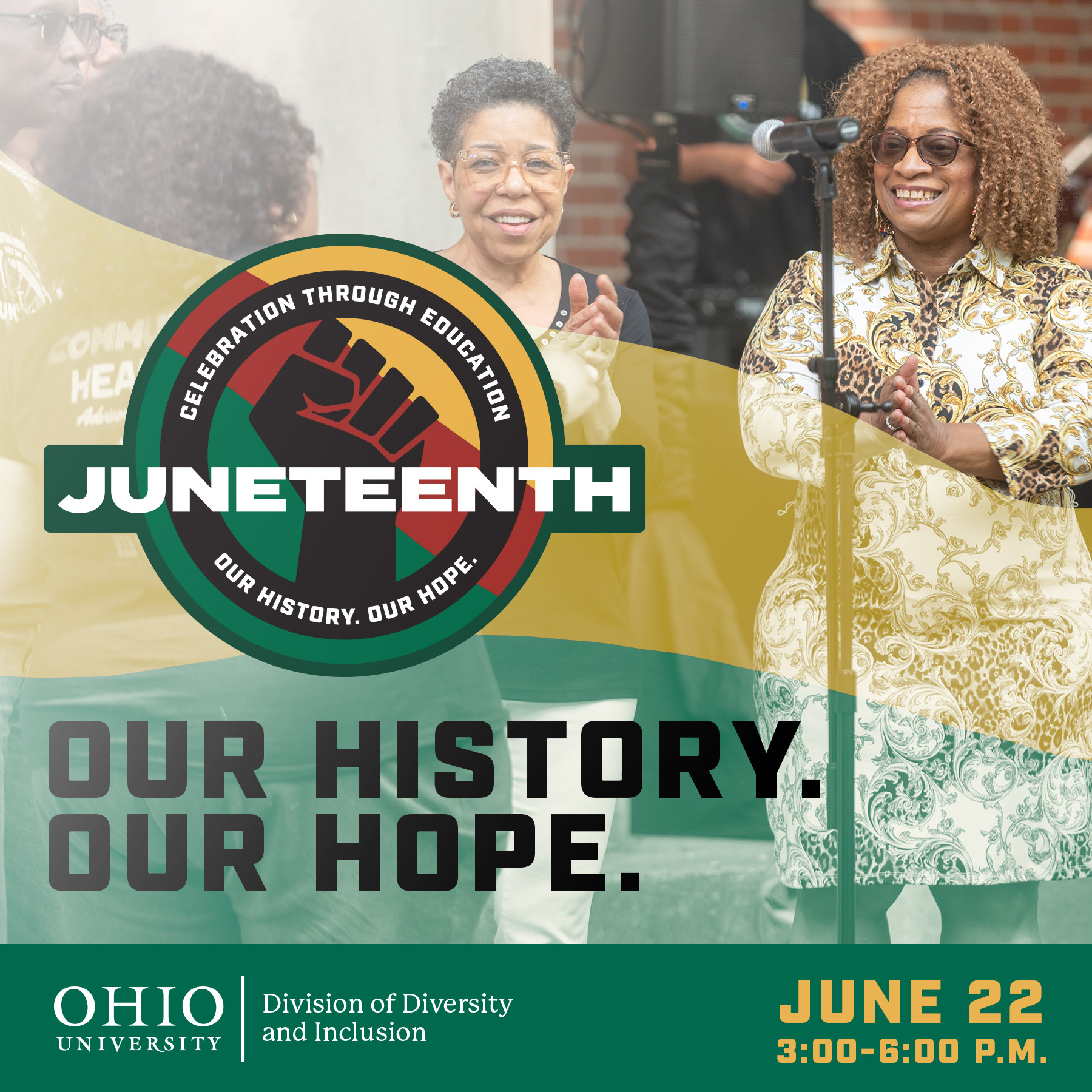 OHIO to host Juneteenth Celebration events on June 22